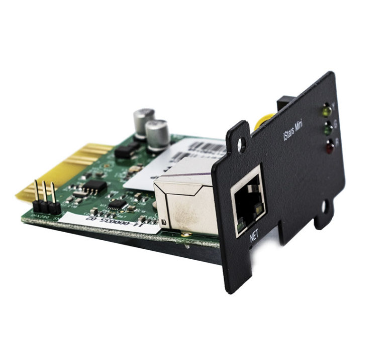 Tarjeta red / módulo SNMP para UPS - American Insap