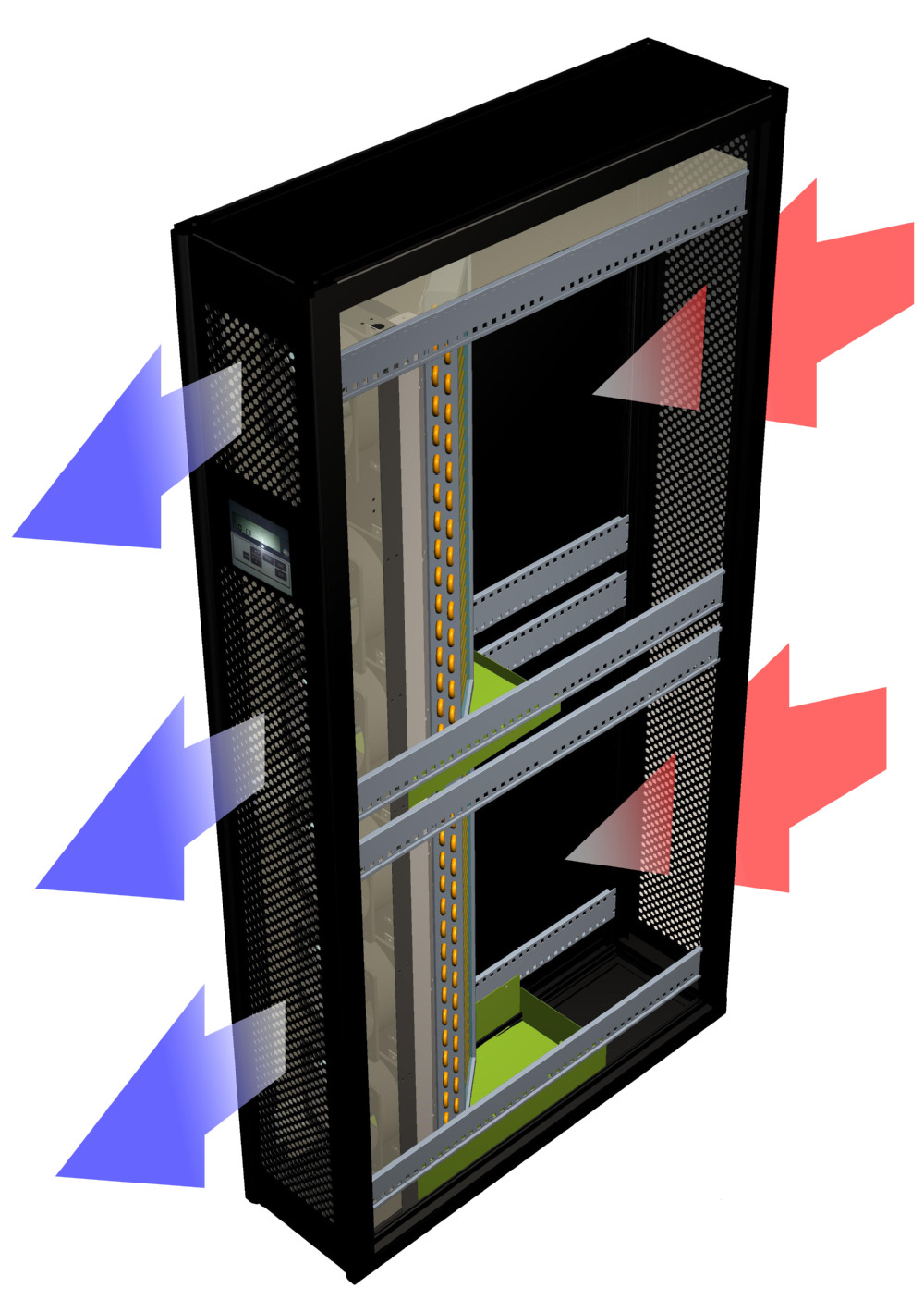 aire torre in row tower - American Insap