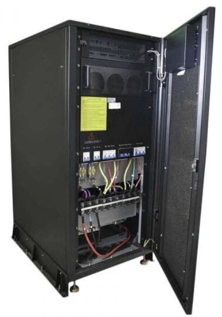 UPS 10KVA ONLINE TRIFÁSICA SAT interior - American Insap