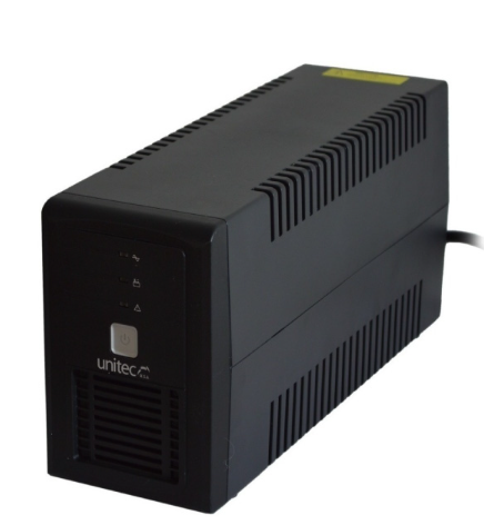 UPS 850VA INTERACTIVA MONOFASICA UNITEC IPIALES - American Insap