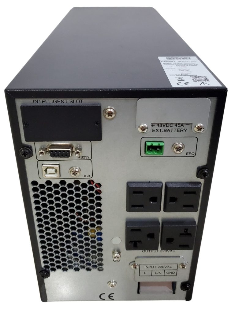UPS 2KVA ONLINE 220V AC AMERICAN POWER Medellín - American Insap