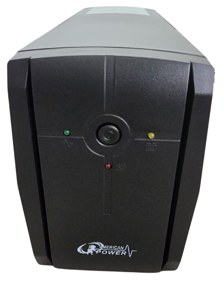 UPS 850VA INTERACTIVA MONOFÁSICA AMERICAN POWER Medellín - American Insap