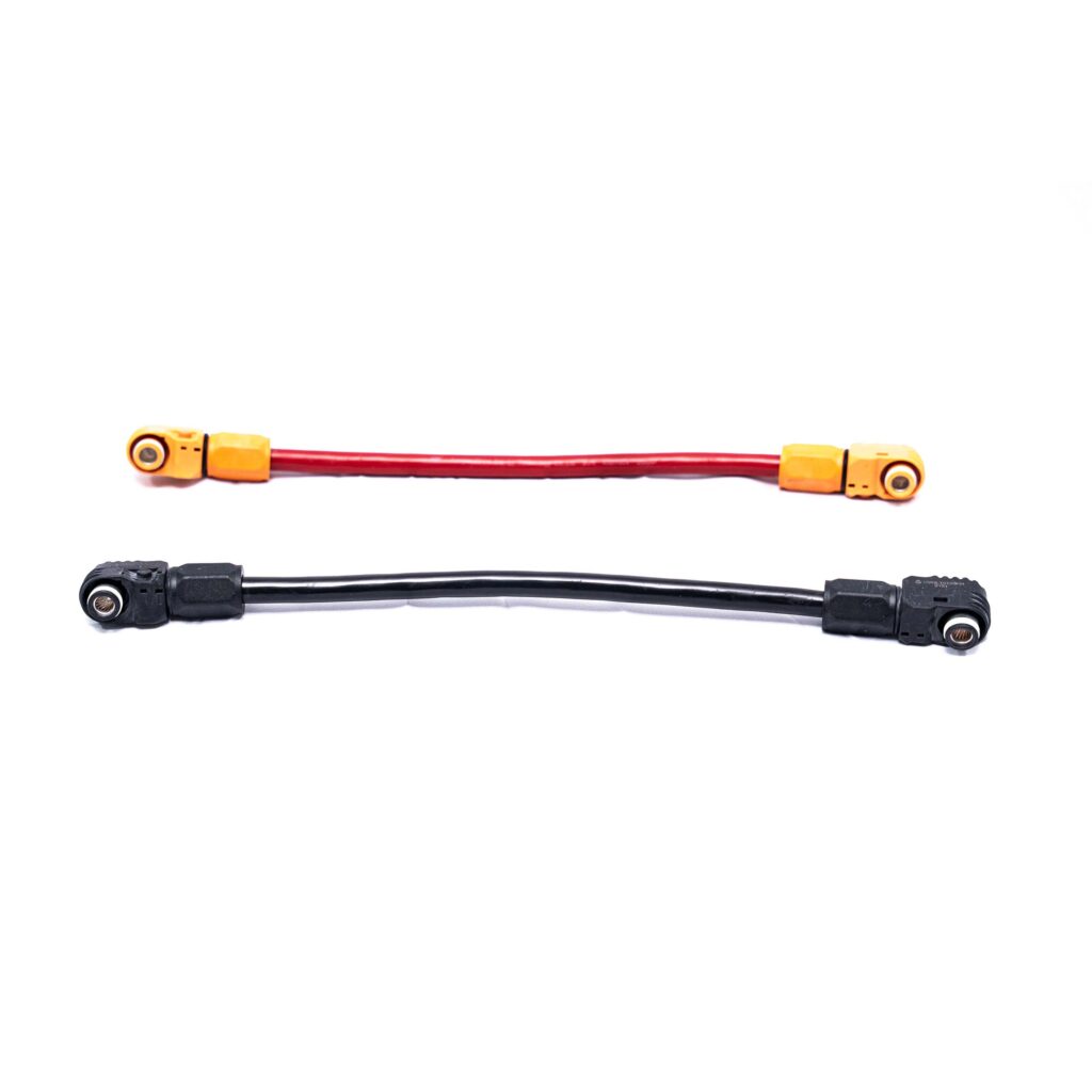 Bateria de Litio ferroso LifePo4 cables - American Insap
