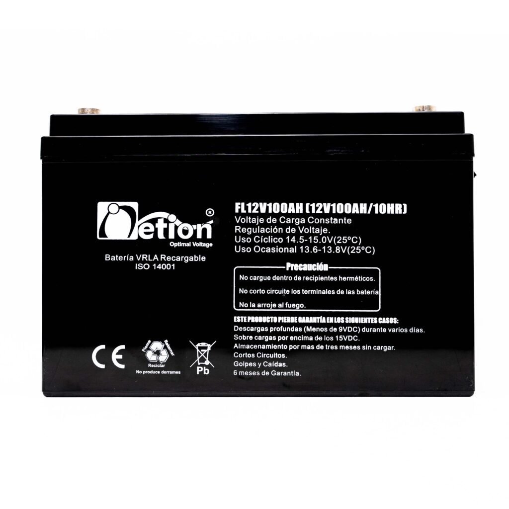 Baterías AGM Netion Medellín - American Insap