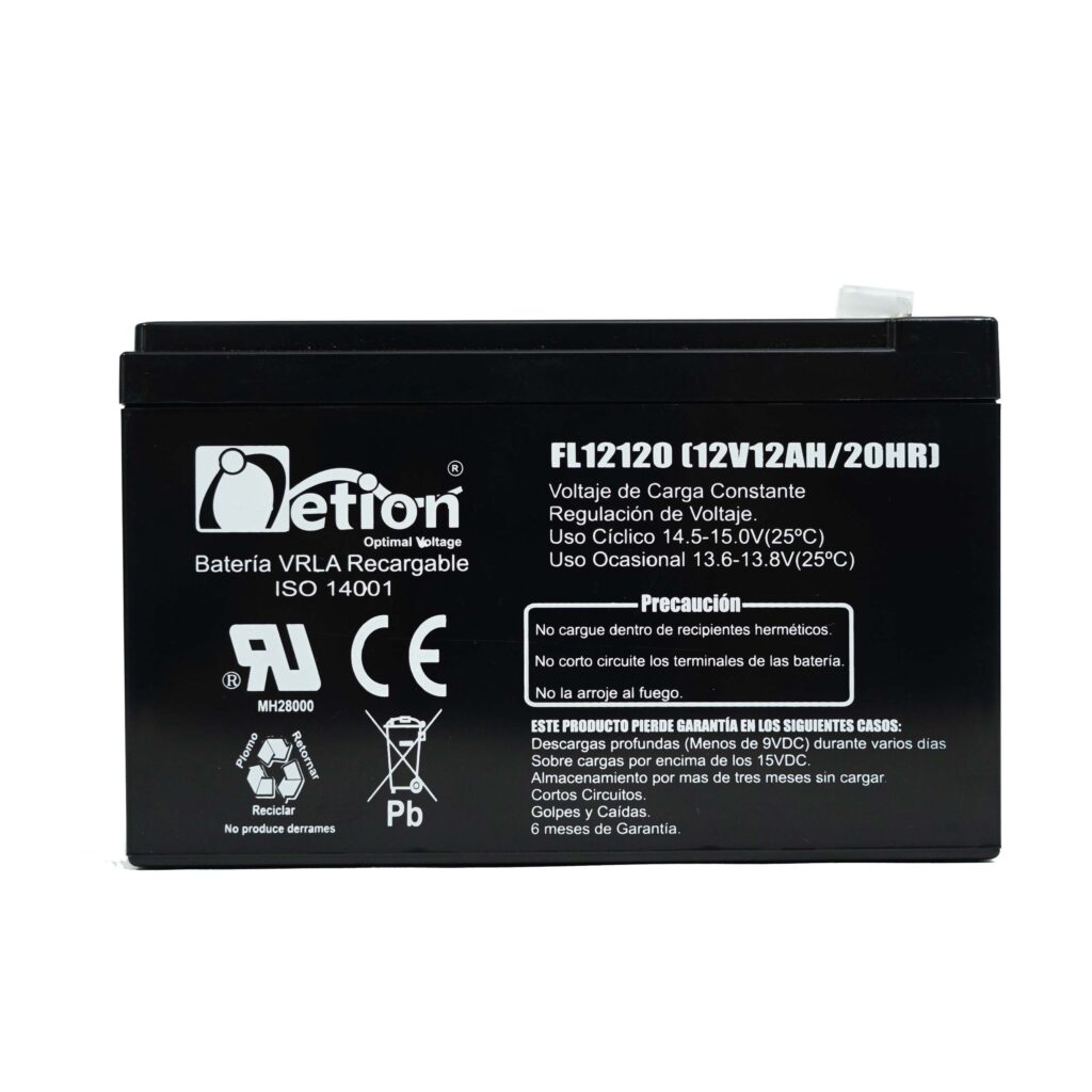 Baterías AGM Netion Medellín - American Insap