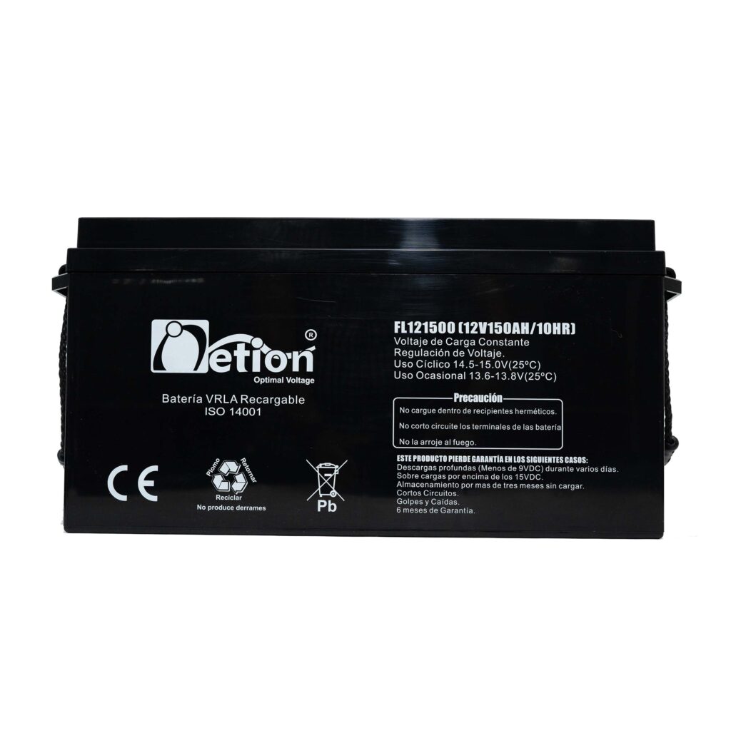 Baterías AGM Netion Medellín - American Insap