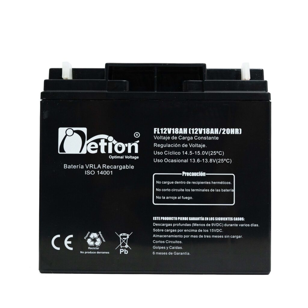 Baterías AGM Netion Medellín - American Insap