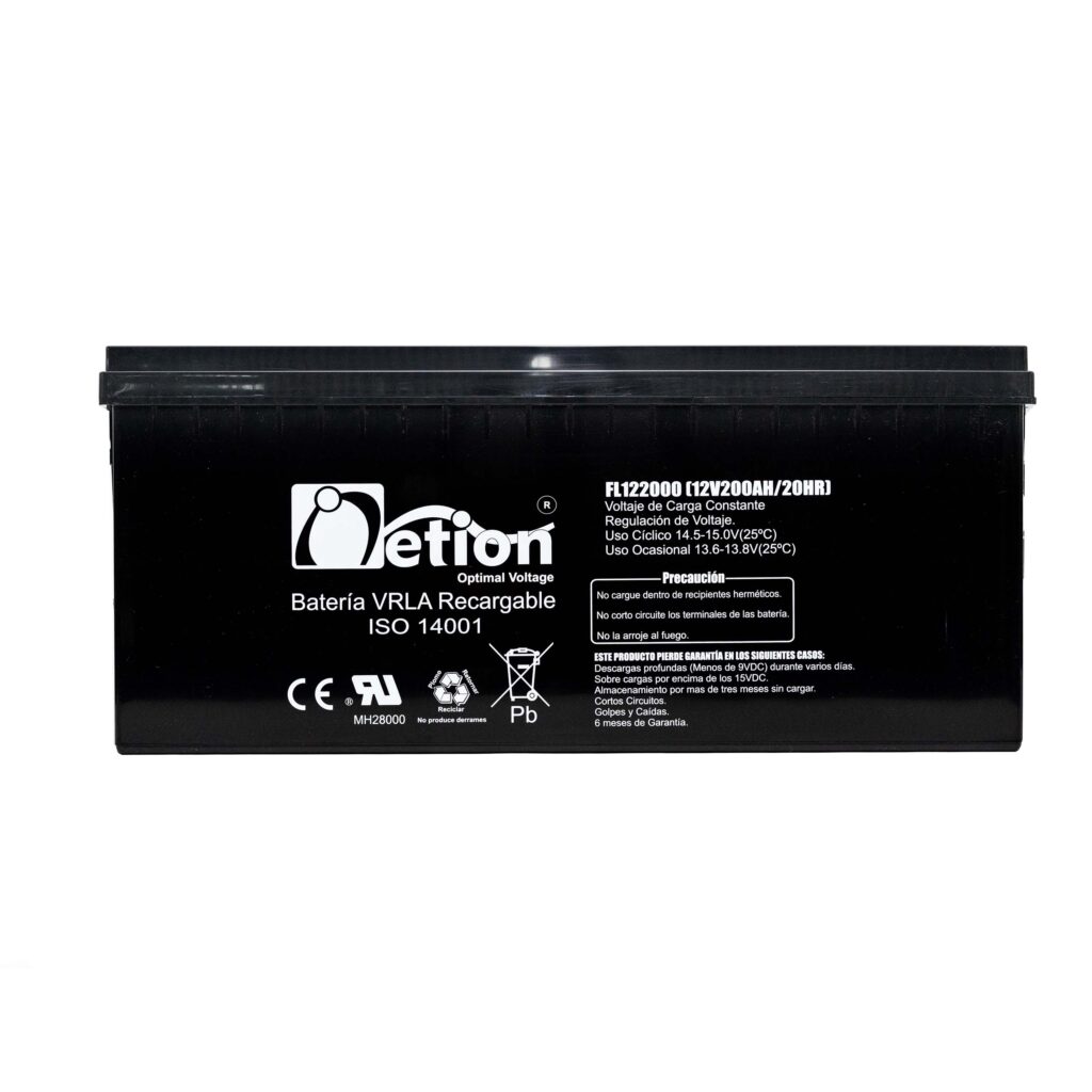 Baterías AGM Netion Medellín - American Insap