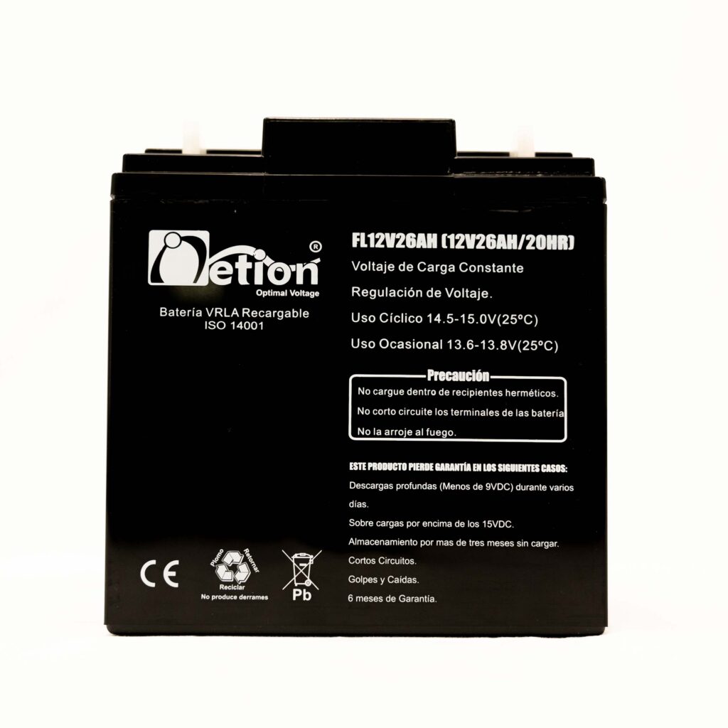 Baterías AGM Netion Medellín - American Insap