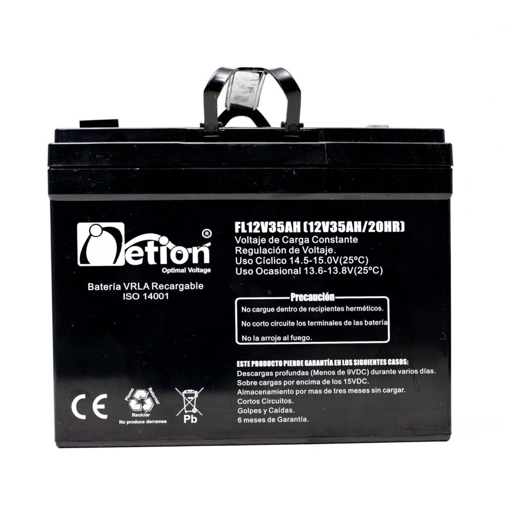Baterías AGM Netion Medellín - American Insap