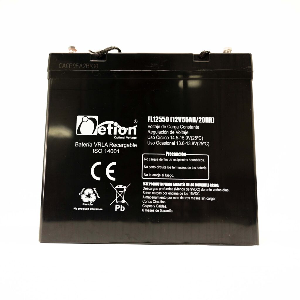 Baterías AGM Netion Medellín - American Insap