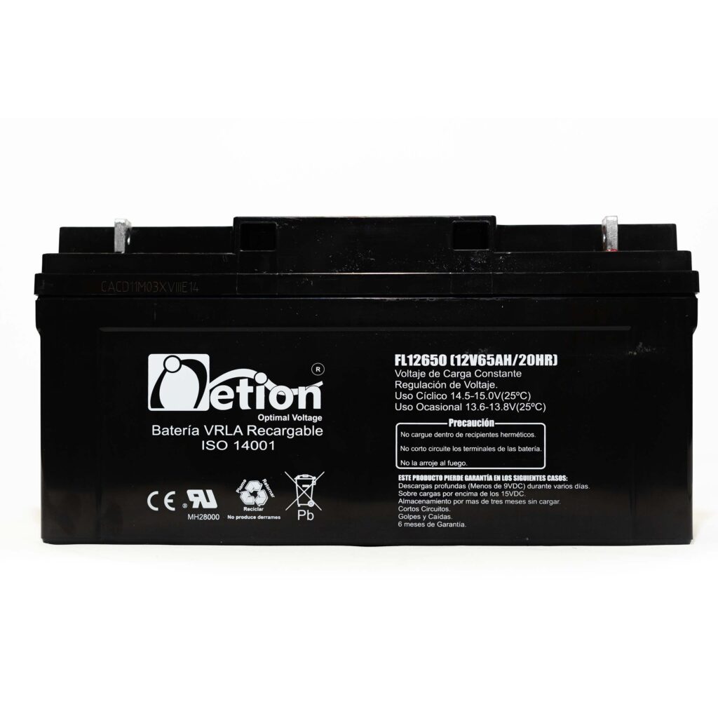 Baterías AGM Netion Medellín - American Insap