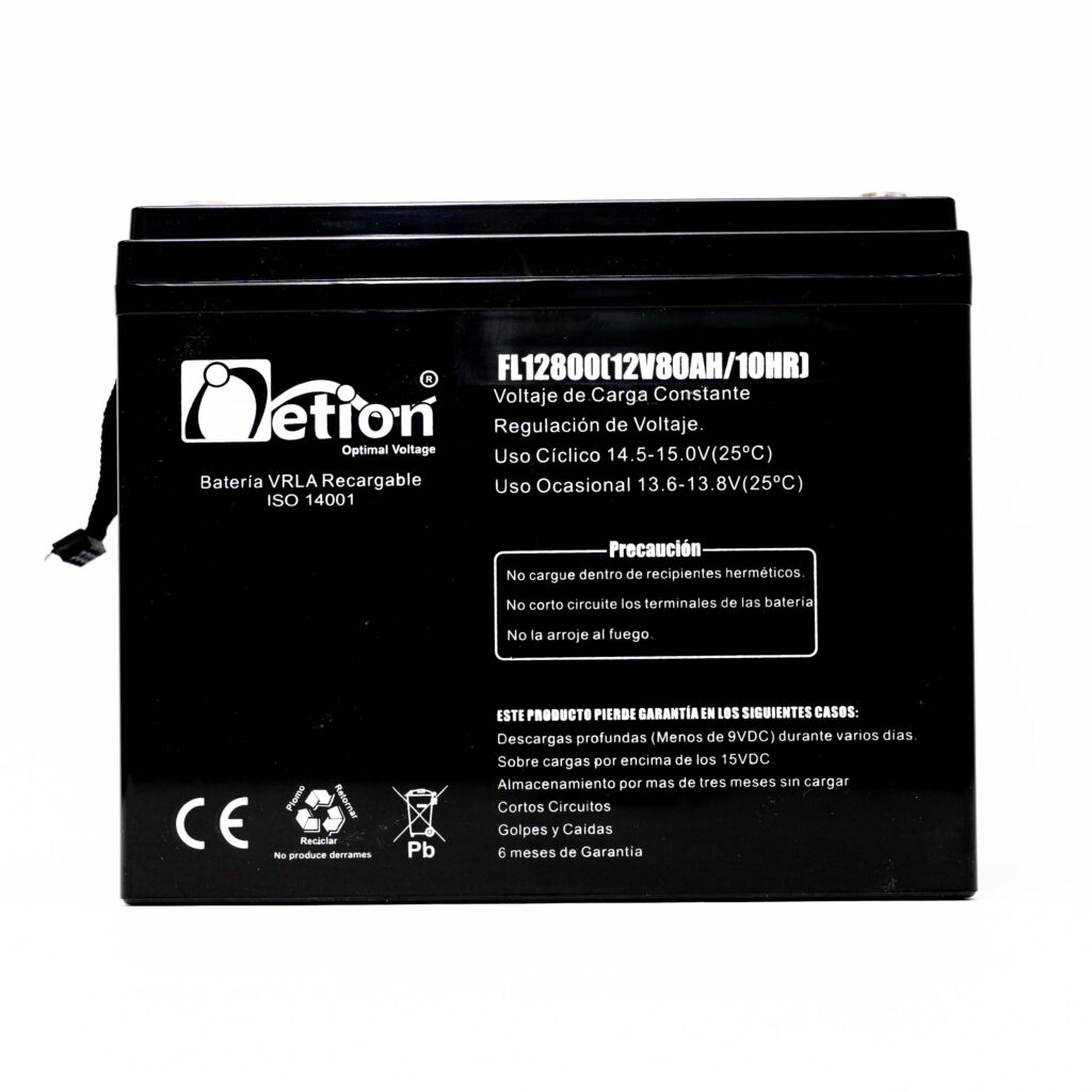 Baterías AGM Netion Medellín - American Insap