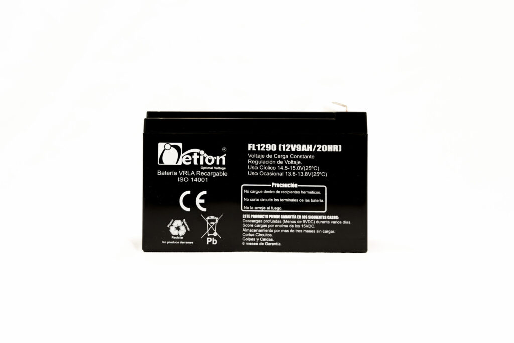 Baterías AGM Netion Medellín - American Insap