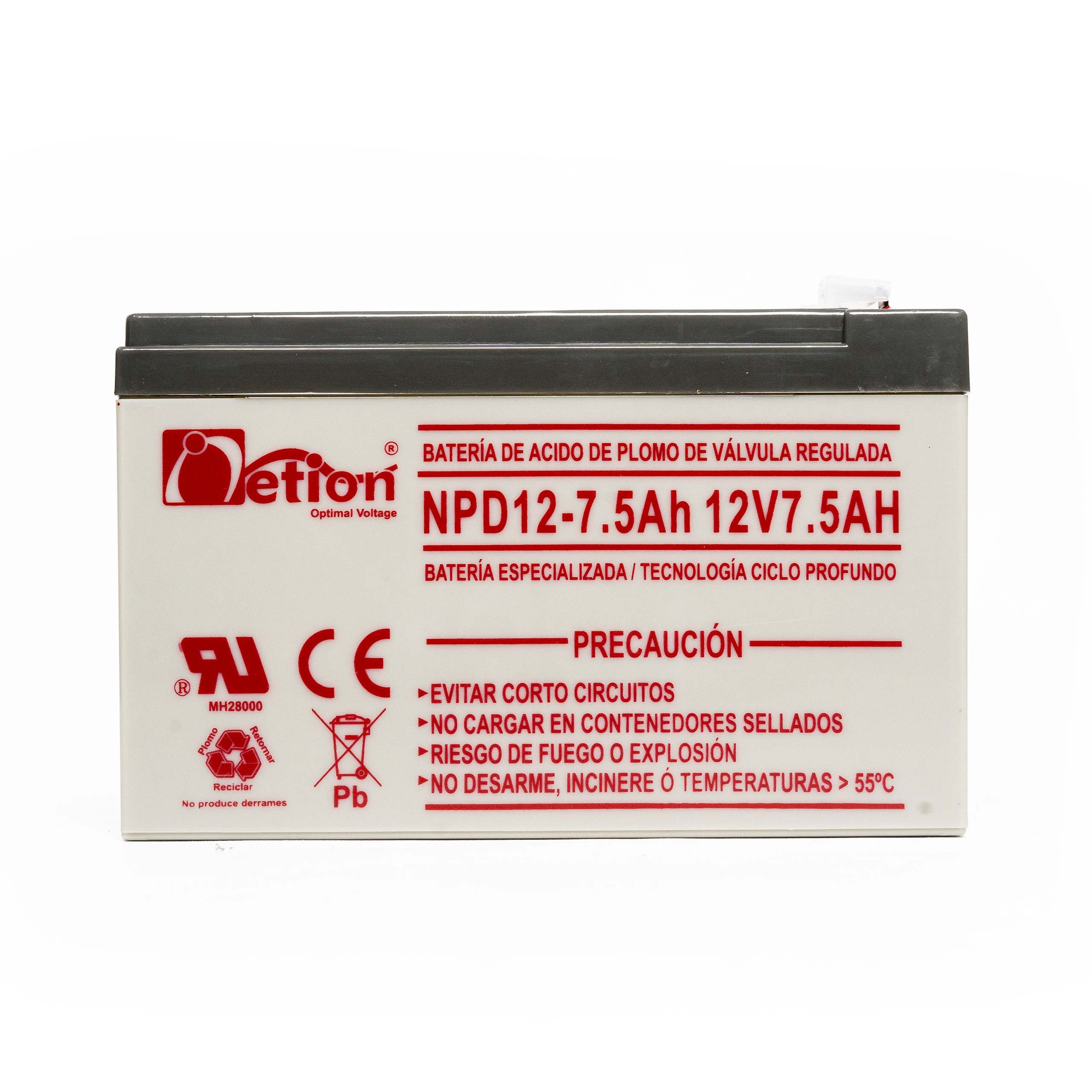 Batería Ciclo Profundo Netion Medellín - American Insap