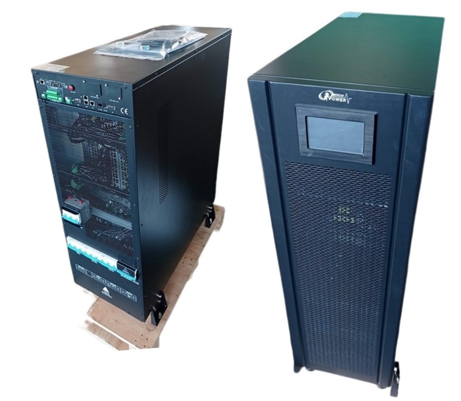 UPS ONLINE TRIFÁSICA 120KVA AMERICAN POWER Medellín - American Insap