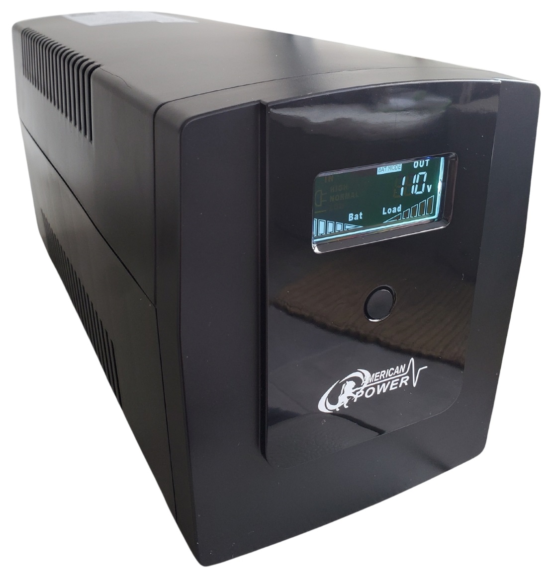 Nueva UPS 1200VA LCD American Power - American Insap